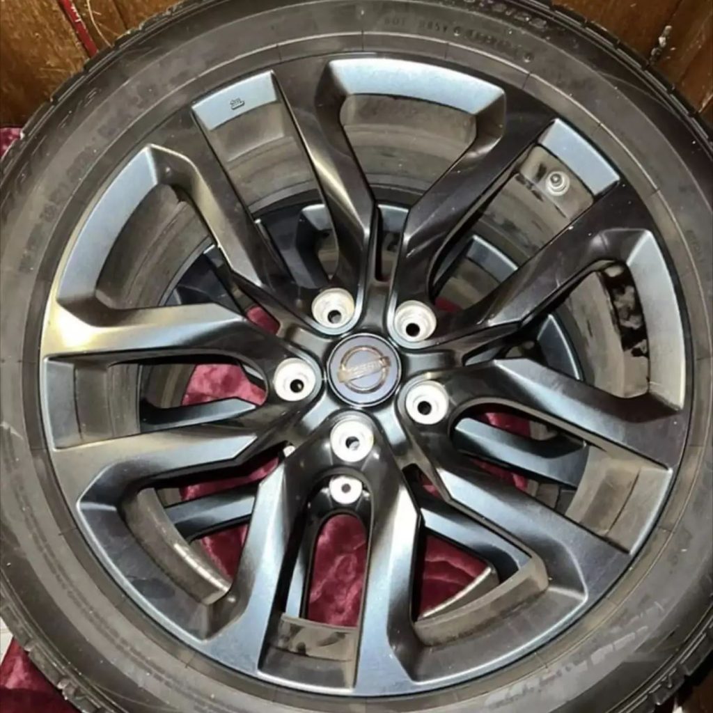 Nissan 370z Stock wheels - ADVANCE MOTOR SPAREPART