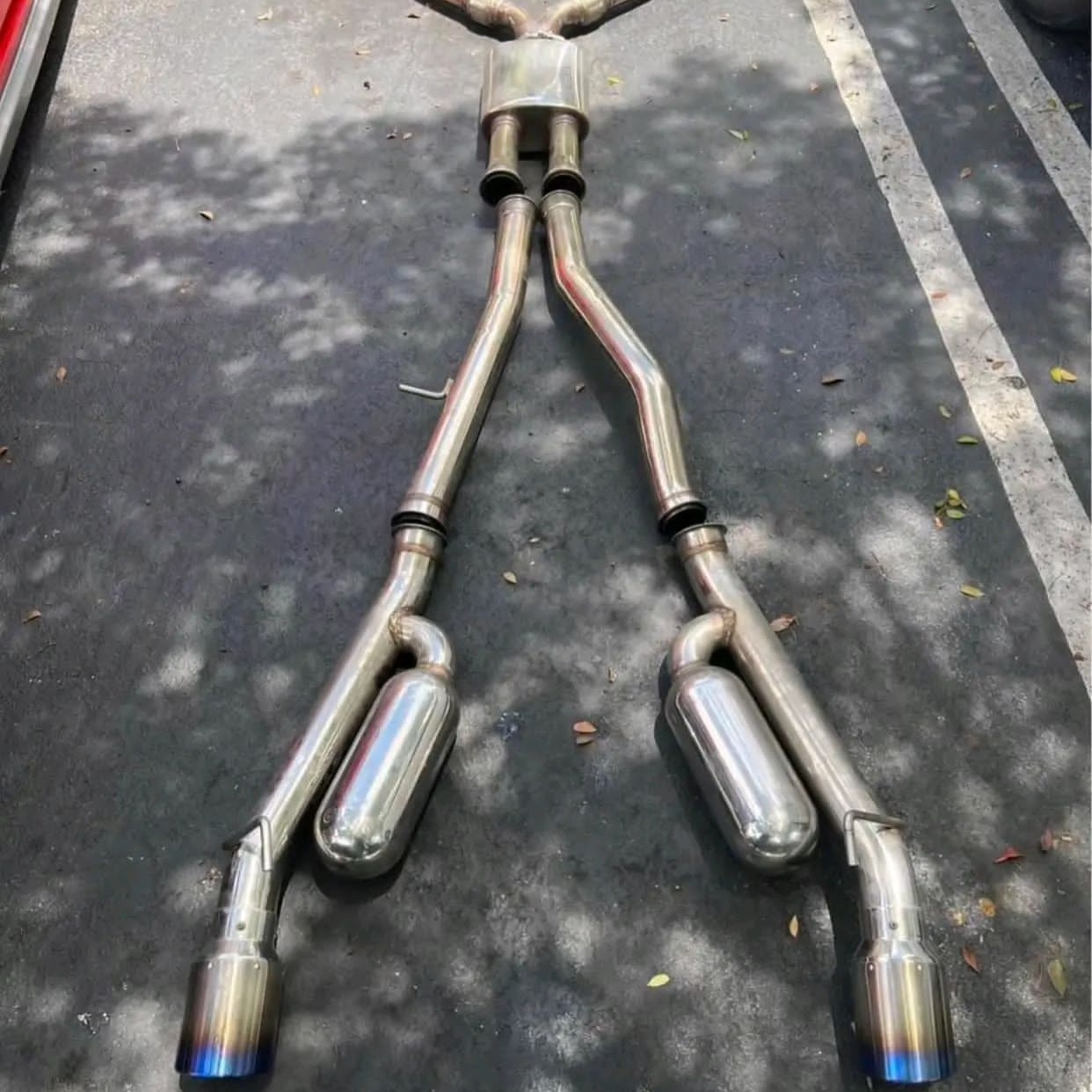 350z Motordyne exhaust - ADVANCE MOTOR SPAREPART