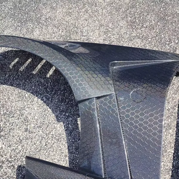370z HoneyComb Fenders - ADVANCE MOTOR SPAREPART