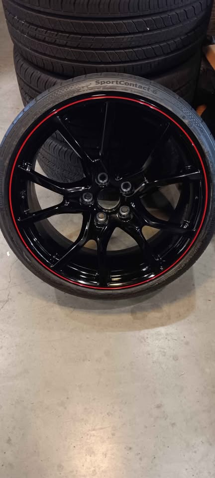 Honda Civic Type OEM 20 inch Rims - ADVANCE MOTOR SPAREPART