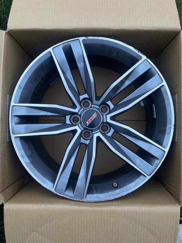 Chevy Camaro 2ss Rims - ADVANCE MOTOR SPAREPART